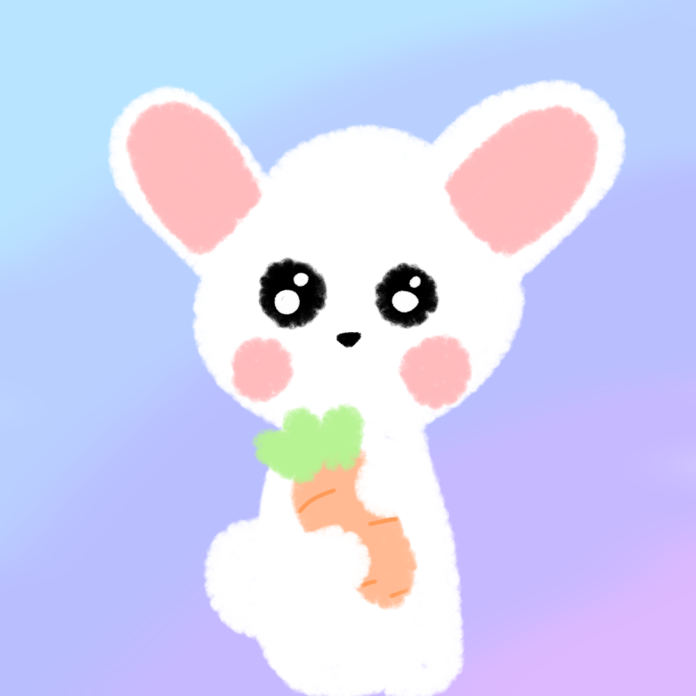 Little Miss bunny - ibisPaint