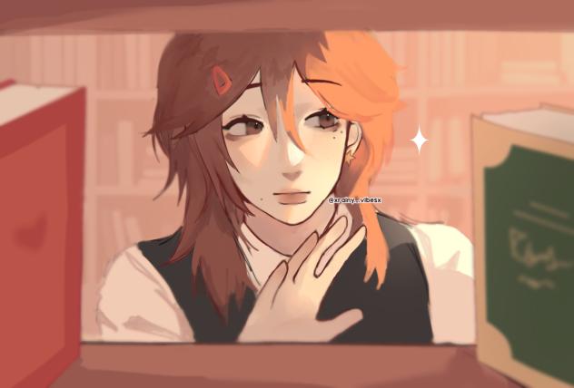 Afternoon Library - ibisPaint