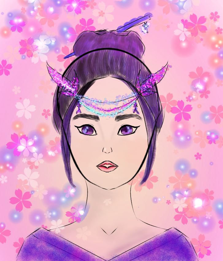 shiny brushes trial - ibisPaint