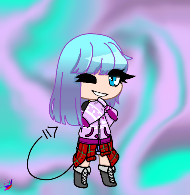 Another Gacha edit - ibisPaint