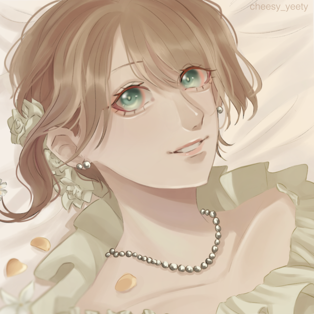 Honami wedding - ibisPaint