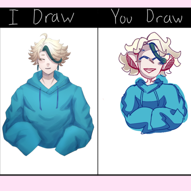 another I draw you draw - ibisPaint