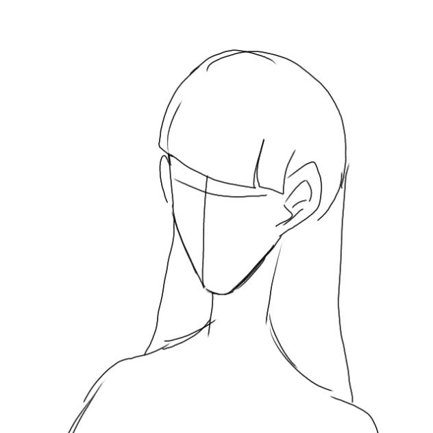 Hair animation - ibisPaint