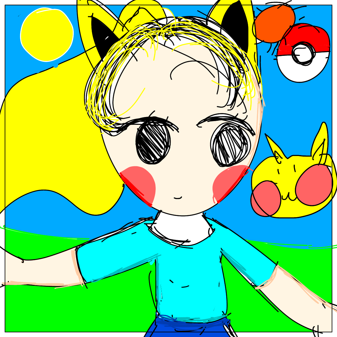PIKACHU - ibisPaint