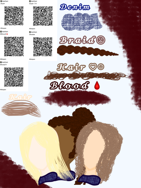 𝓫𝓻𝓾𝓼𝓱𝓮𝓼 - ibisPaint