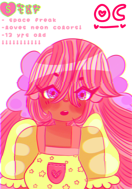 new OC - Star - ibisPaint