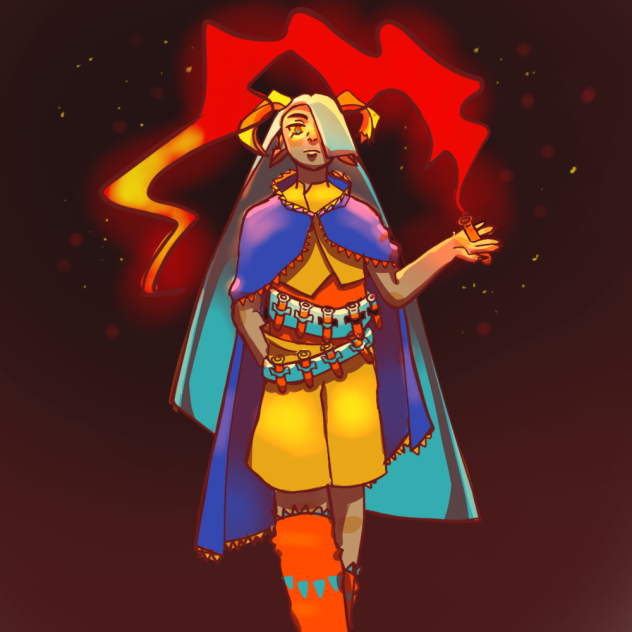 Magic powers - ibisPaint