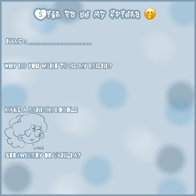 Do you wanna be my frond🤔 - ibisPaint