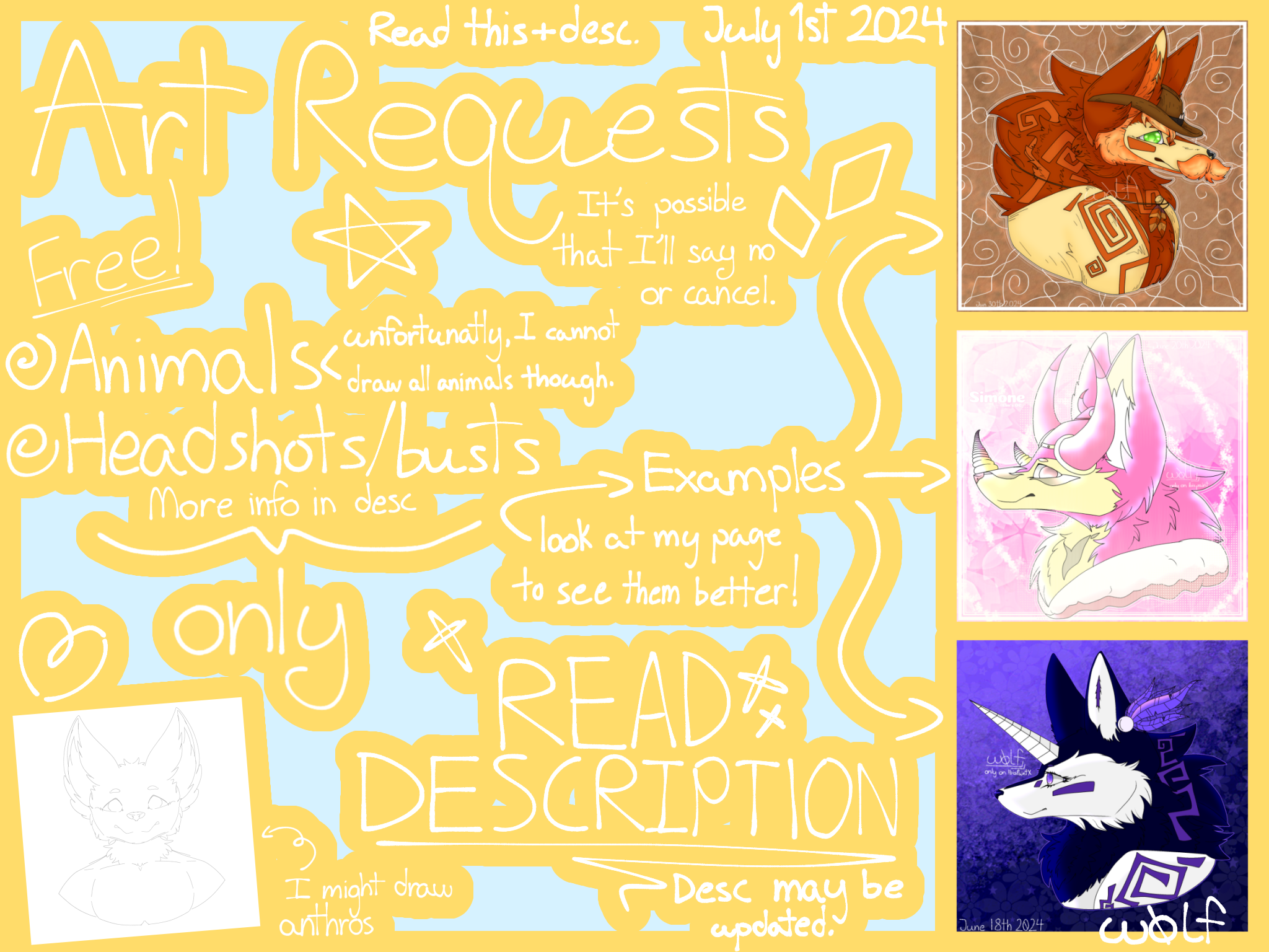 Free Art Requests! - ibisPaint