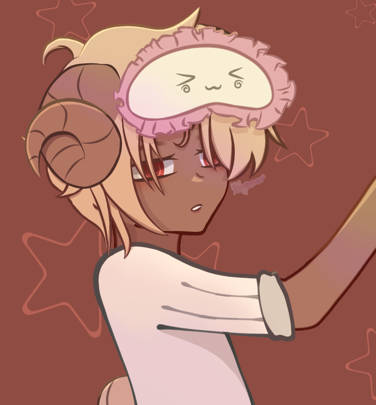 sleepy boi - ibisPaint