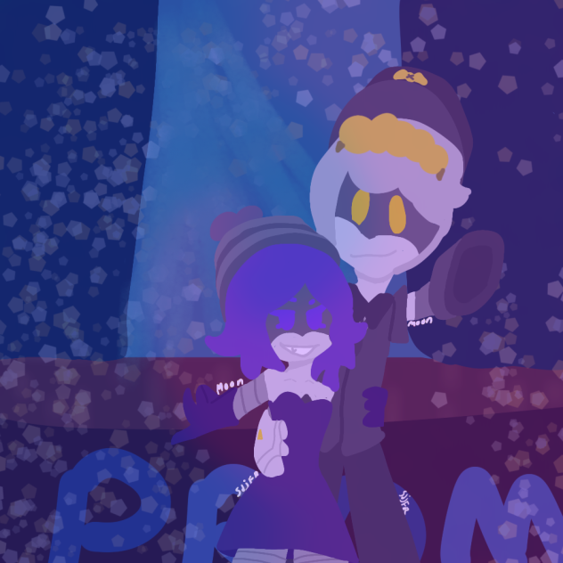 uzi and n - the promining - ibisPaint