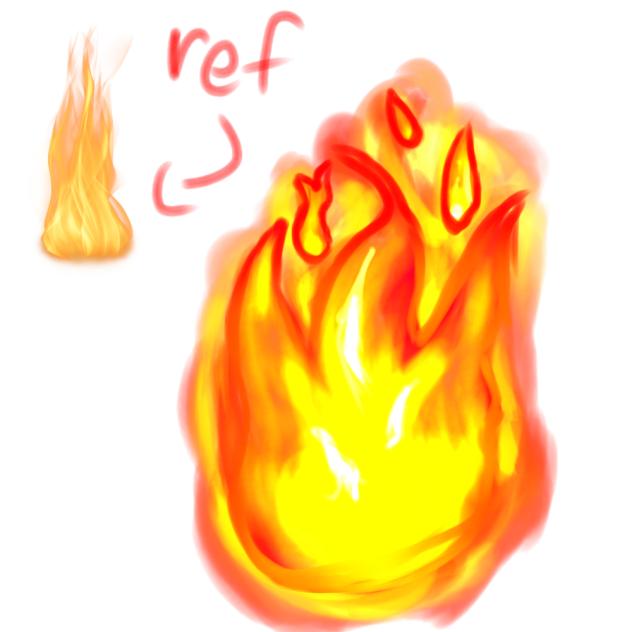 fire practice - ibisPaint