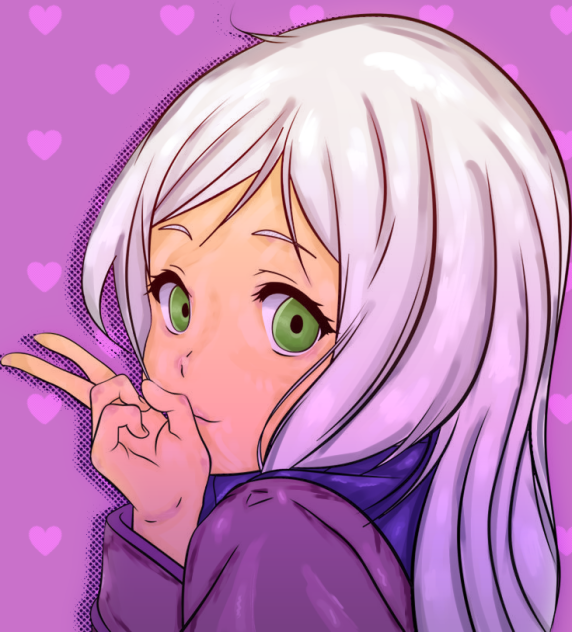 cute girl - ibisPaint