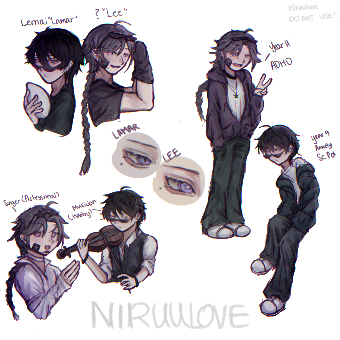 SIBLINGS - LUDUS 【1-2】 - ibisPaint