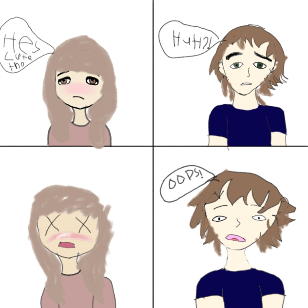 Oops, I killed her... - ibisPaint