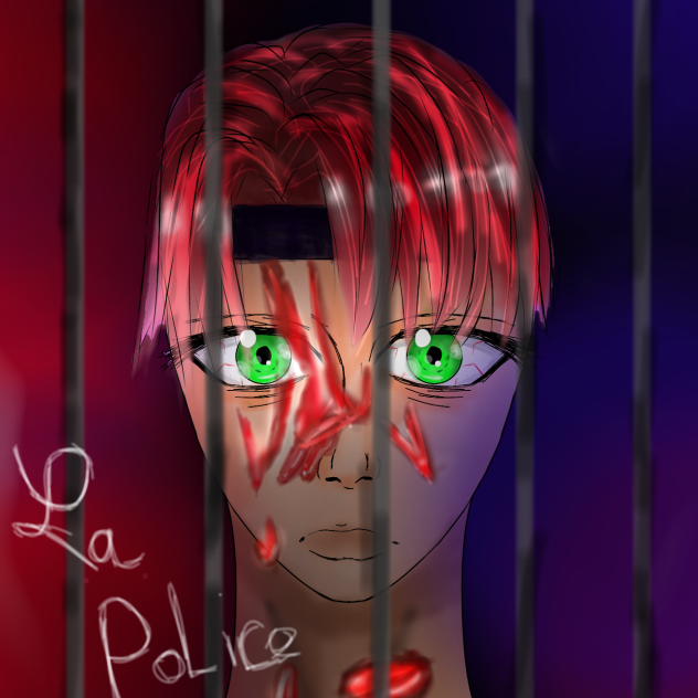 la police 🚨 - ibisPaint
