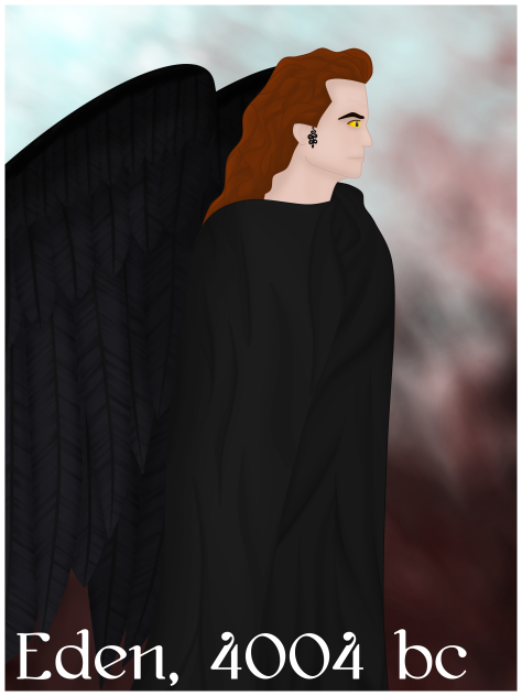 Eden, 4004 bc - ibisPaint