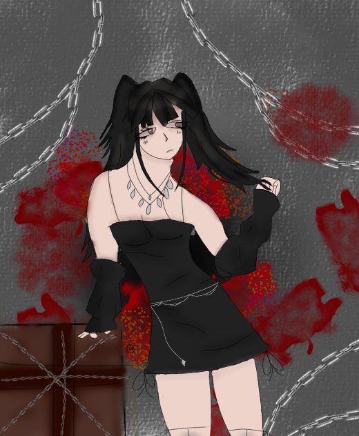 Murder🤐 - ibisPaint