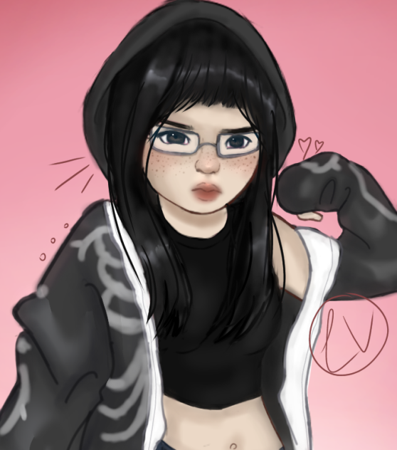 Random Drawing - ibisPaint