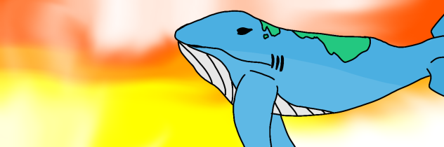 Sky whale - ibisPaint
