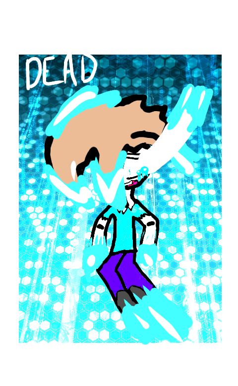 DEAD HEROBRINE - ibisPaint