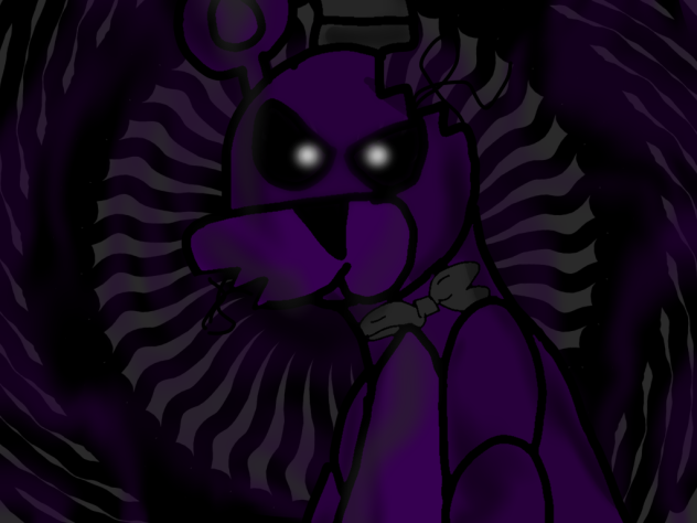 Shadow Freddy - ibisPaint