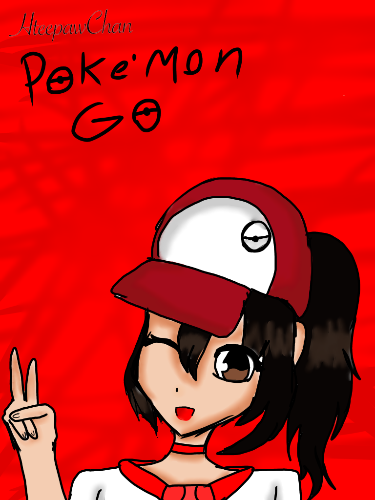 speedpaint Pokemon go avatar - ibisPaint