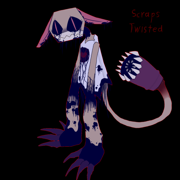 scraps twisted redesign - ibisPaint