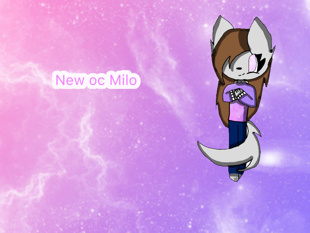 new oc Milo (new drawing style) - ibisPaint