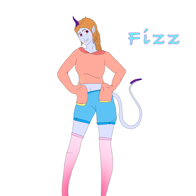 Fizz entry - ibisPaint
