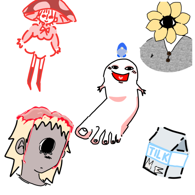 Random doodles - ibisPaint