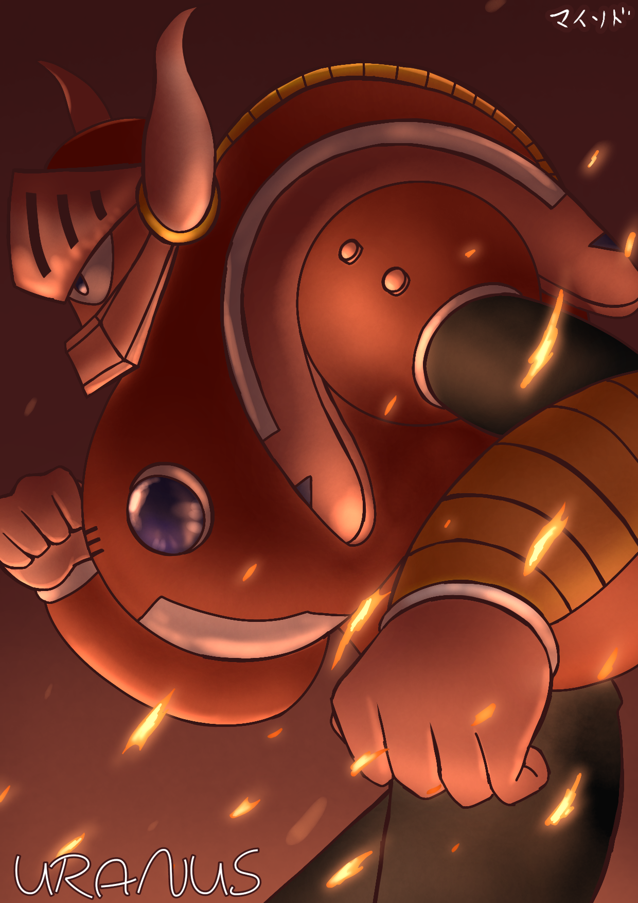 MMVWEEK - Uranus - ibisPaint