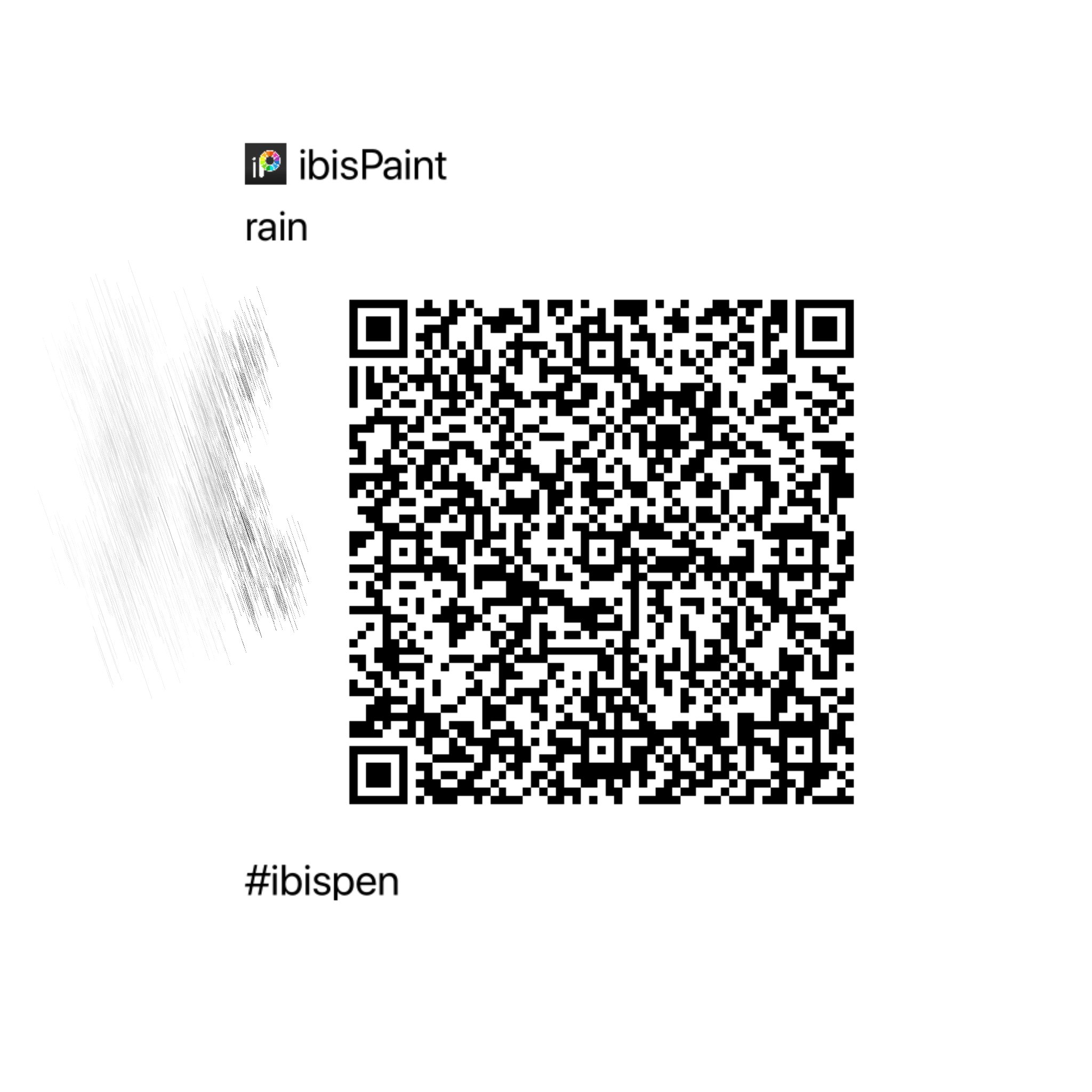 Rain brush - ibisPaint