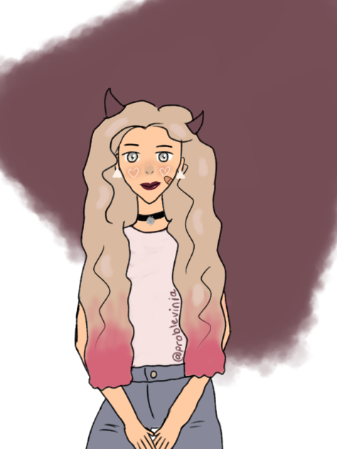 Pink Devil - ibisPaint