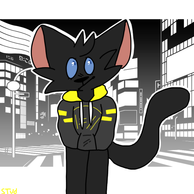 Testing art styles - ibisPaint