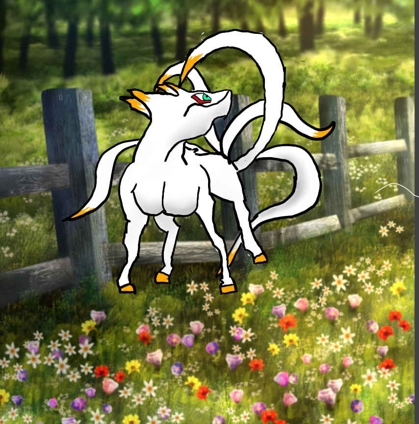 Kokuo (Five tail) - ibisPaint