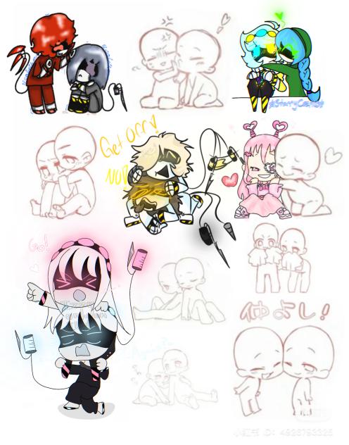 Couple collab! - ibisPaint