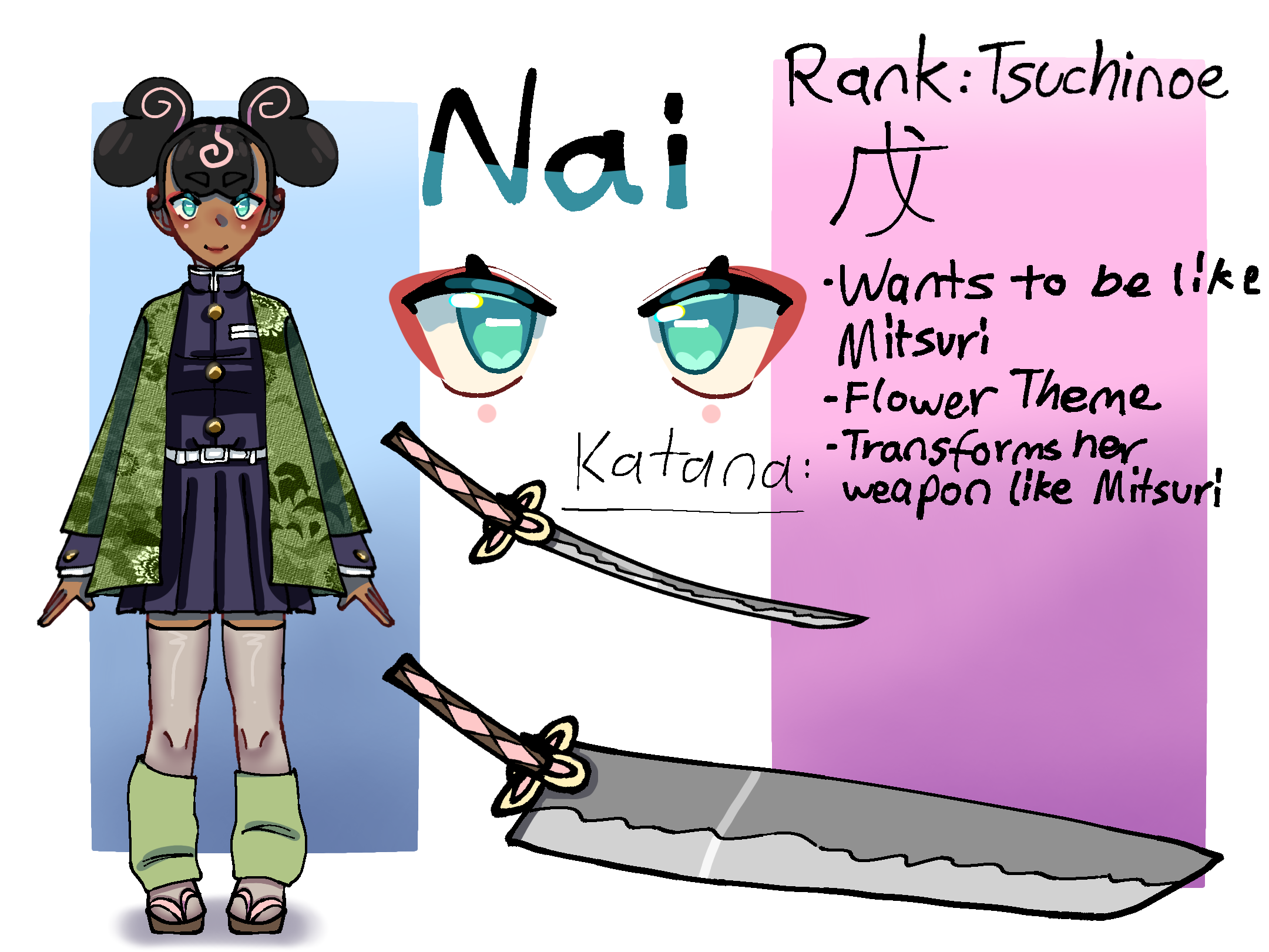 Nai (Demon Slayer insert) - ibisPaint