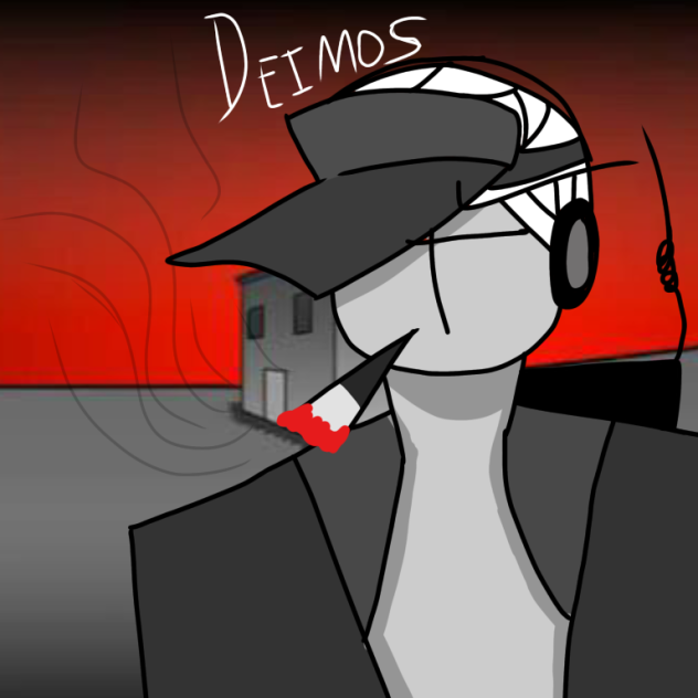 deimos lol - ibisPaint
