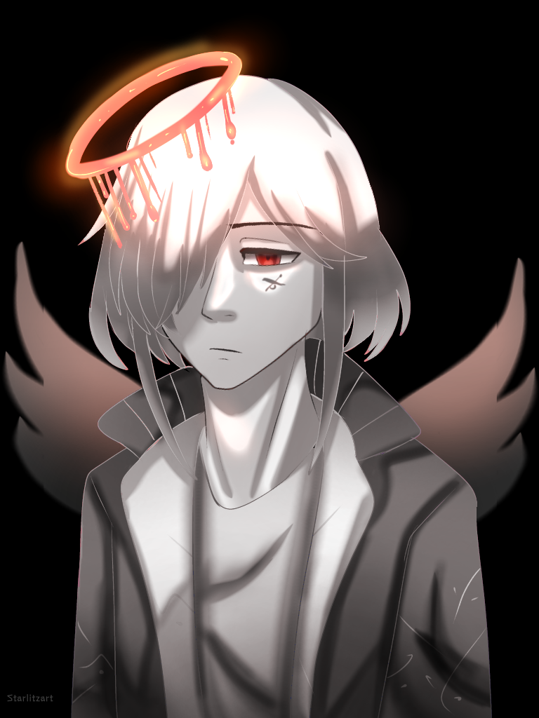 Still Glowing - ibisPaint