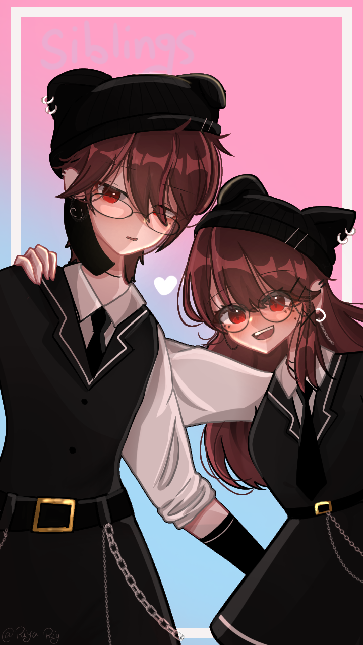 Siblings - ibisPaint