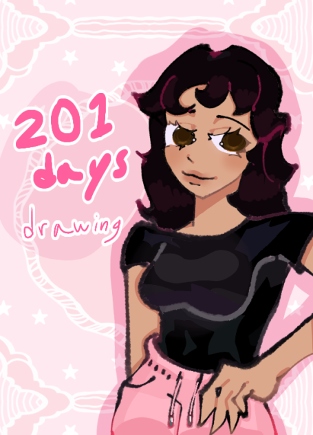 201 days - ibisPaint