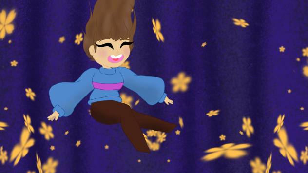 frisk falling - ibisPaint