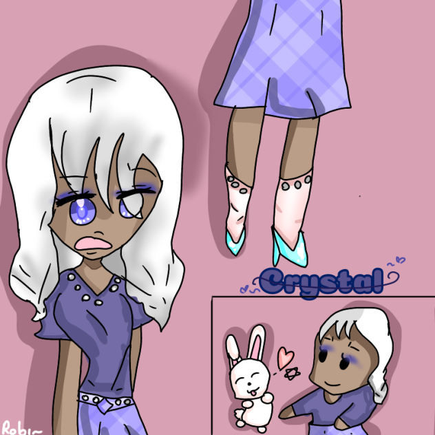 Another gacha oc(Crystal) - ibisPaint