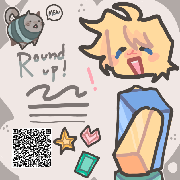 that round brush!! - ibisPaint