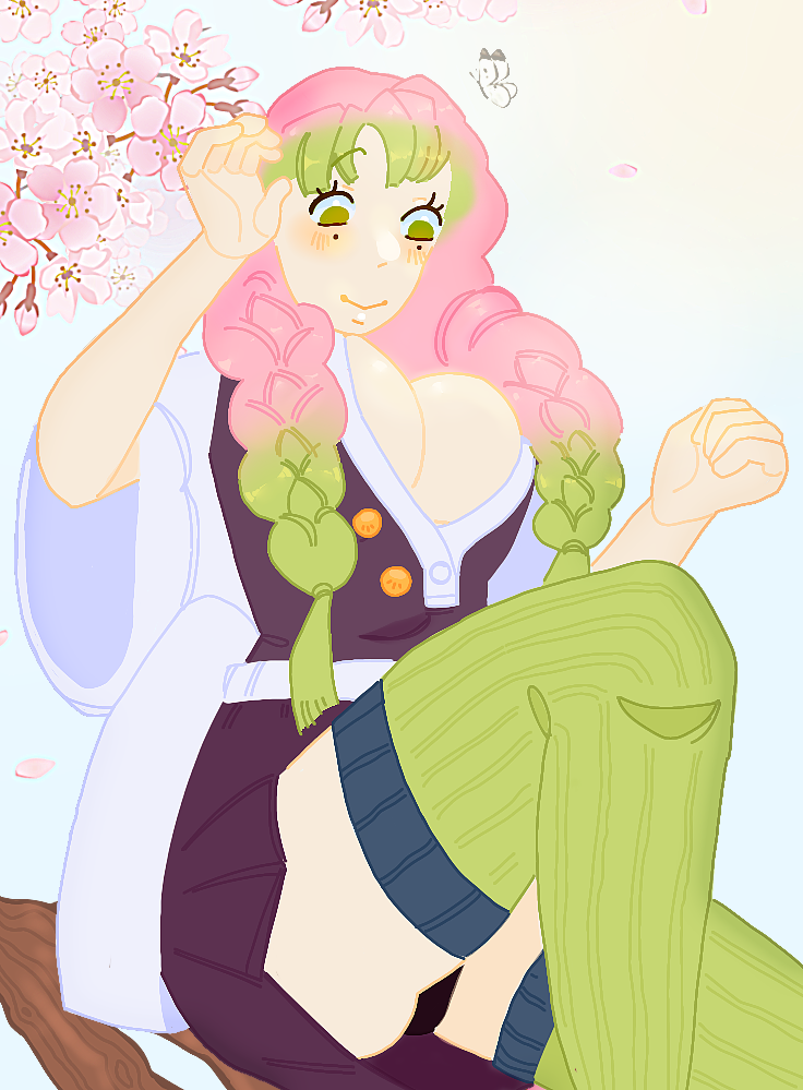 mitsuri my beloved - ibisPaint