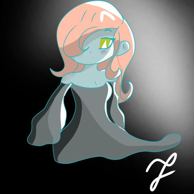 phantom girl - ibisPaint