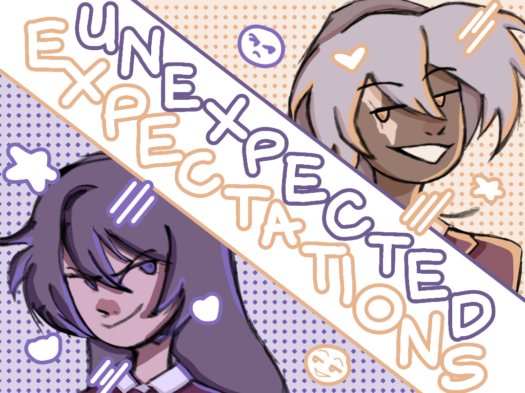 💛UNEXPECTED EXPECTATIONS💜 - ibisPaint
