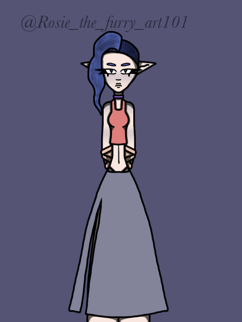 Random Elf Lady - ibisPaint