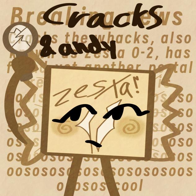 Cracks and Andy - ibisPaint